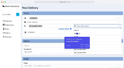 GeoDrop: Pinpoint Delivery Precision for Dispatchers & Drivers